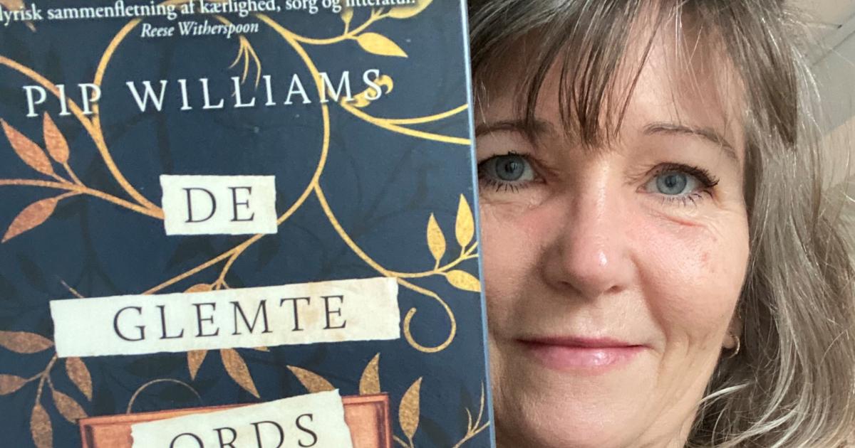 Tine anbefaler "De glemte ords bog" | Guldborgsund Bibliotek & Borgerservice